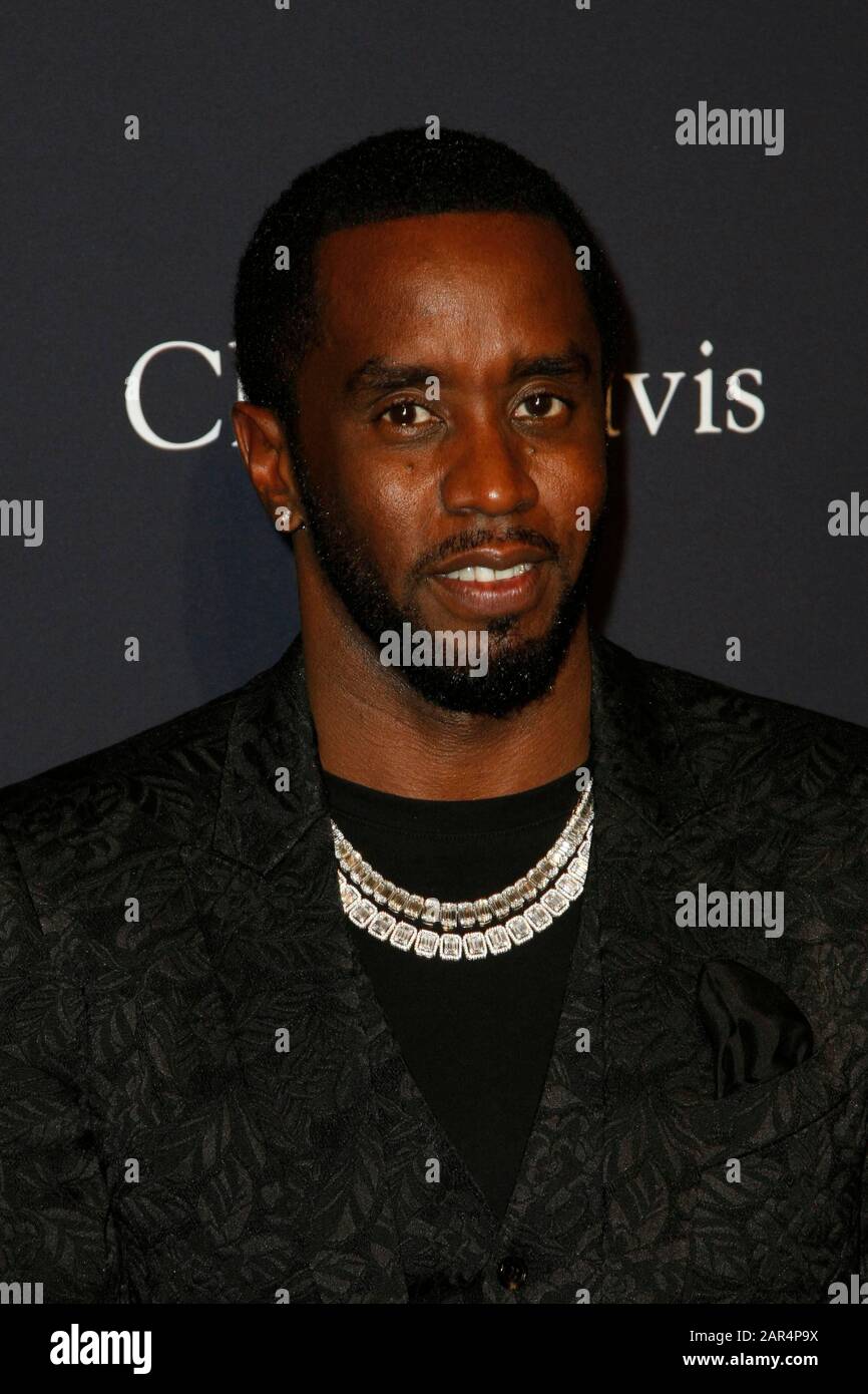 BEVERLY HILLS, CALIFORNIA - JANUARY 25: Sean Combs attends the Pre ...