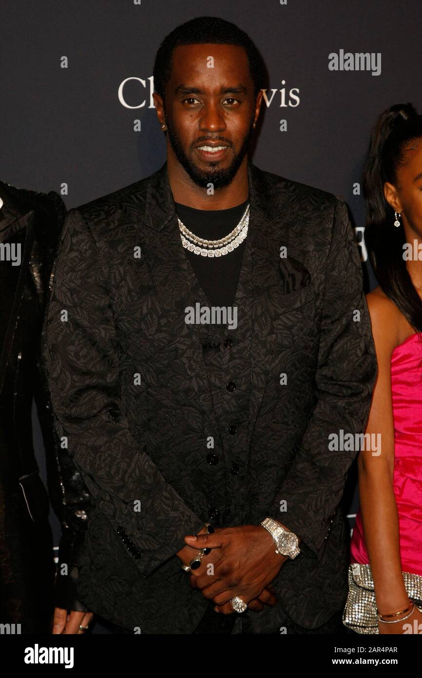 BEVERLY HILLS, CALIFORNIA - JANUARY 25: Sean Combs attends the Pre ...