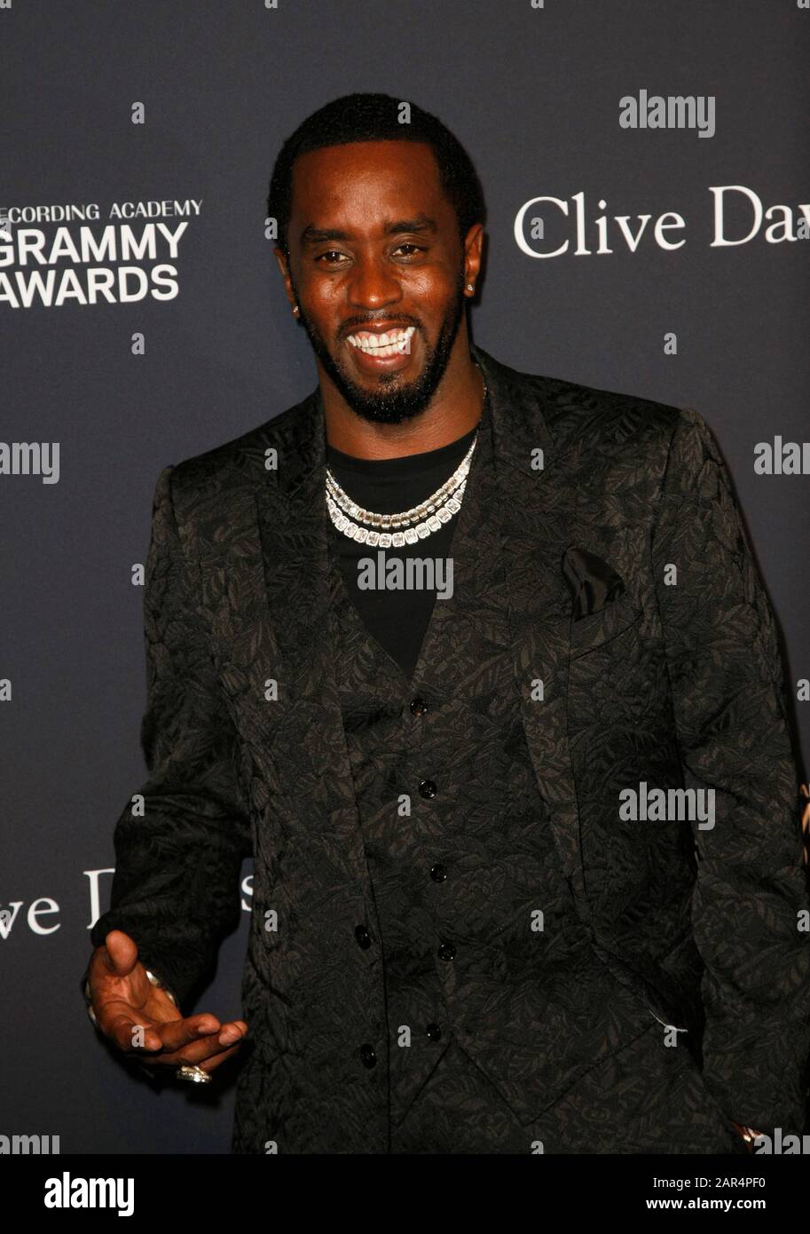 BEVERLY HILLS, CALIFORNIA - JANUARY 25: Sean Combs attends the Pre ...