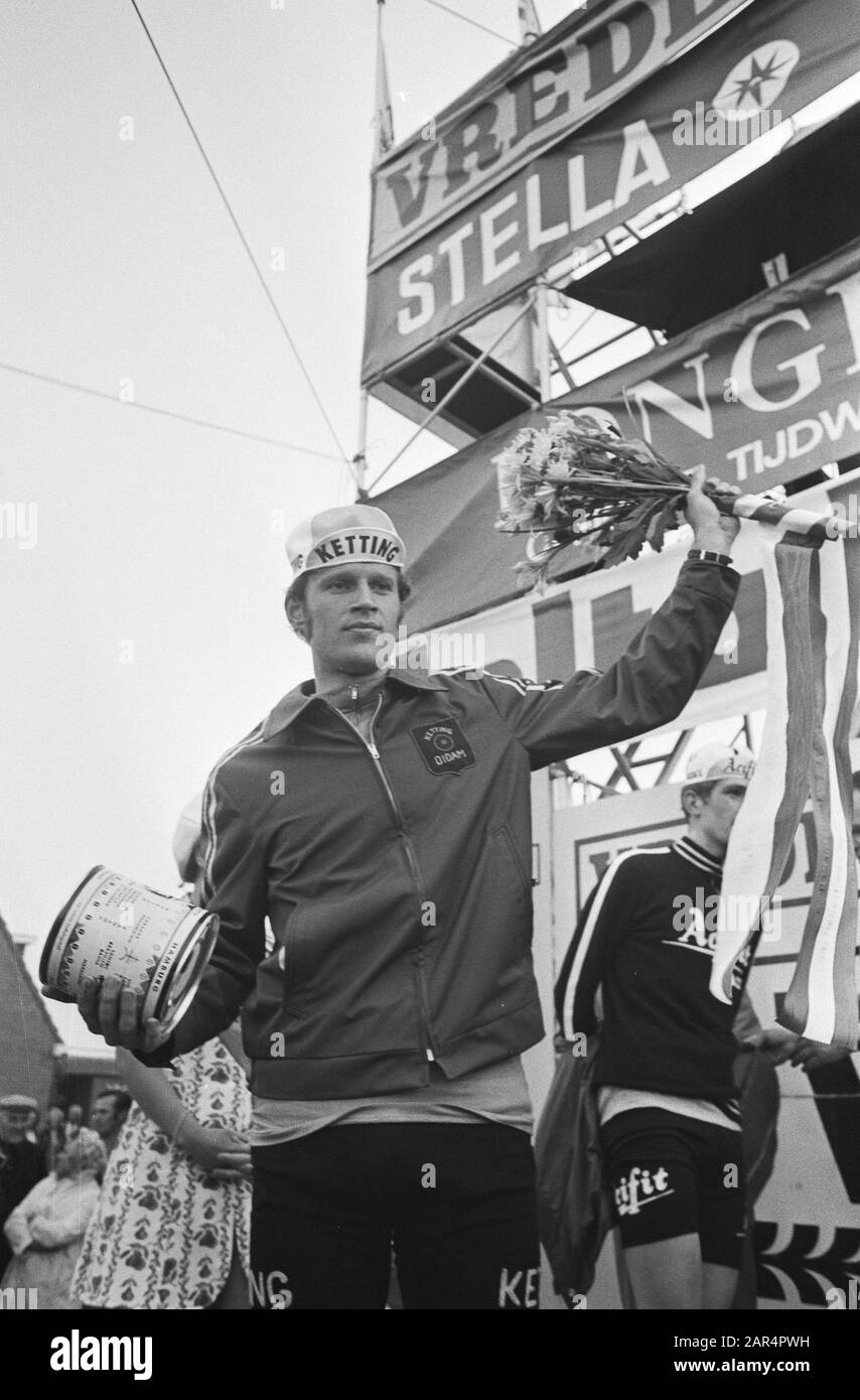 Olympia's Round through the Netherlands Stage winner Klaas Balk Date ...