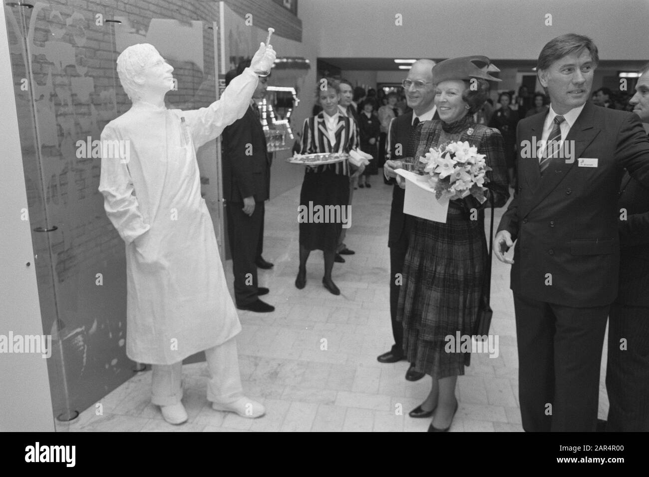 Queen Beatrix opens the European Patent Office in Rijswijk (The Hague ...