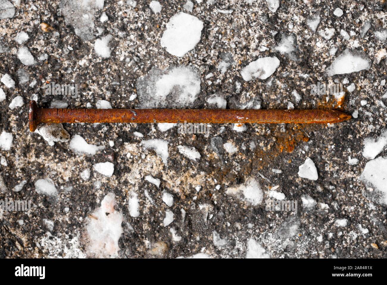 Antique iron spikes hi-res stock photography and images - Alamy