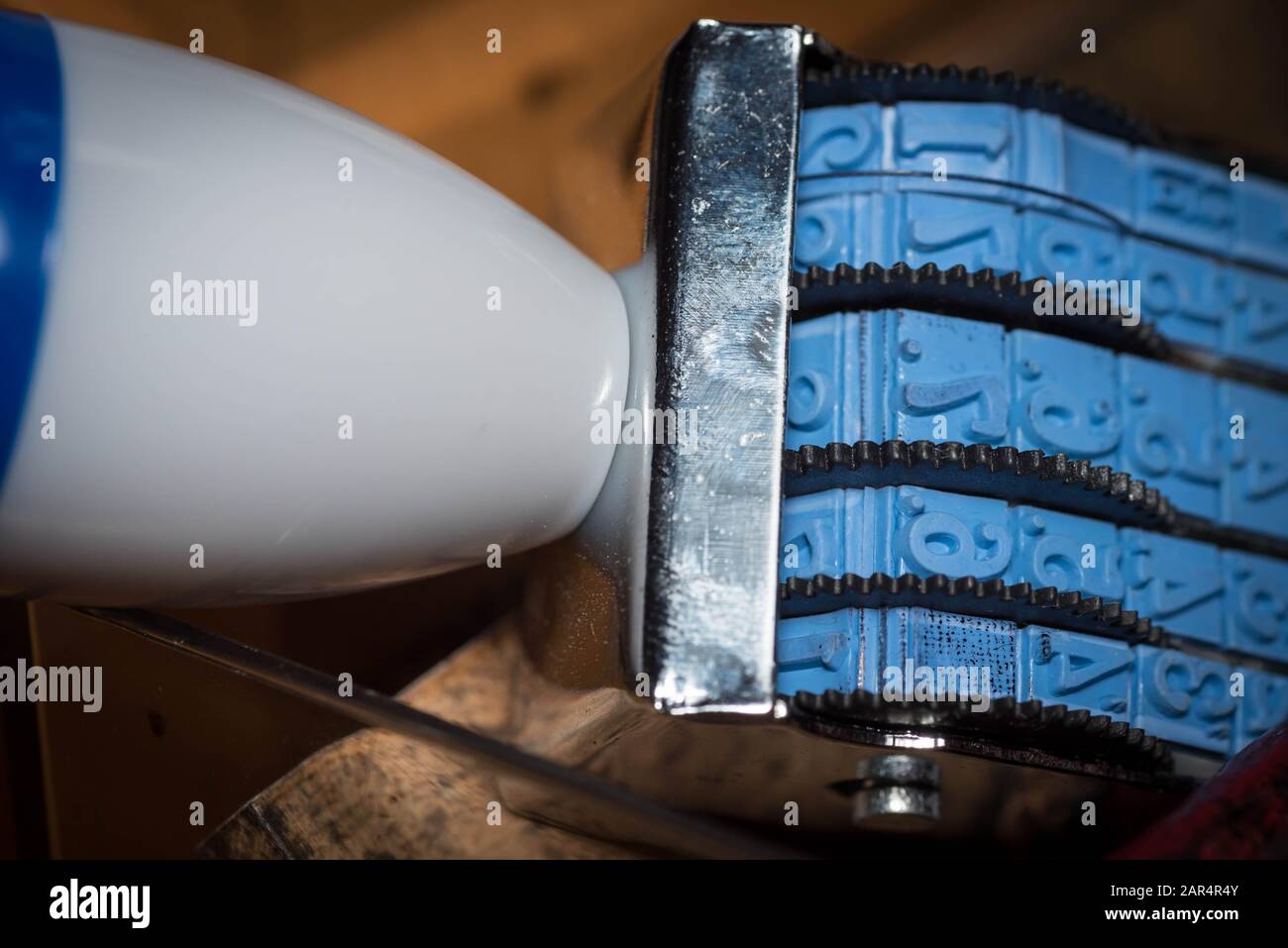 Over time rubber stamp hi-res stock photography and images - Alamy