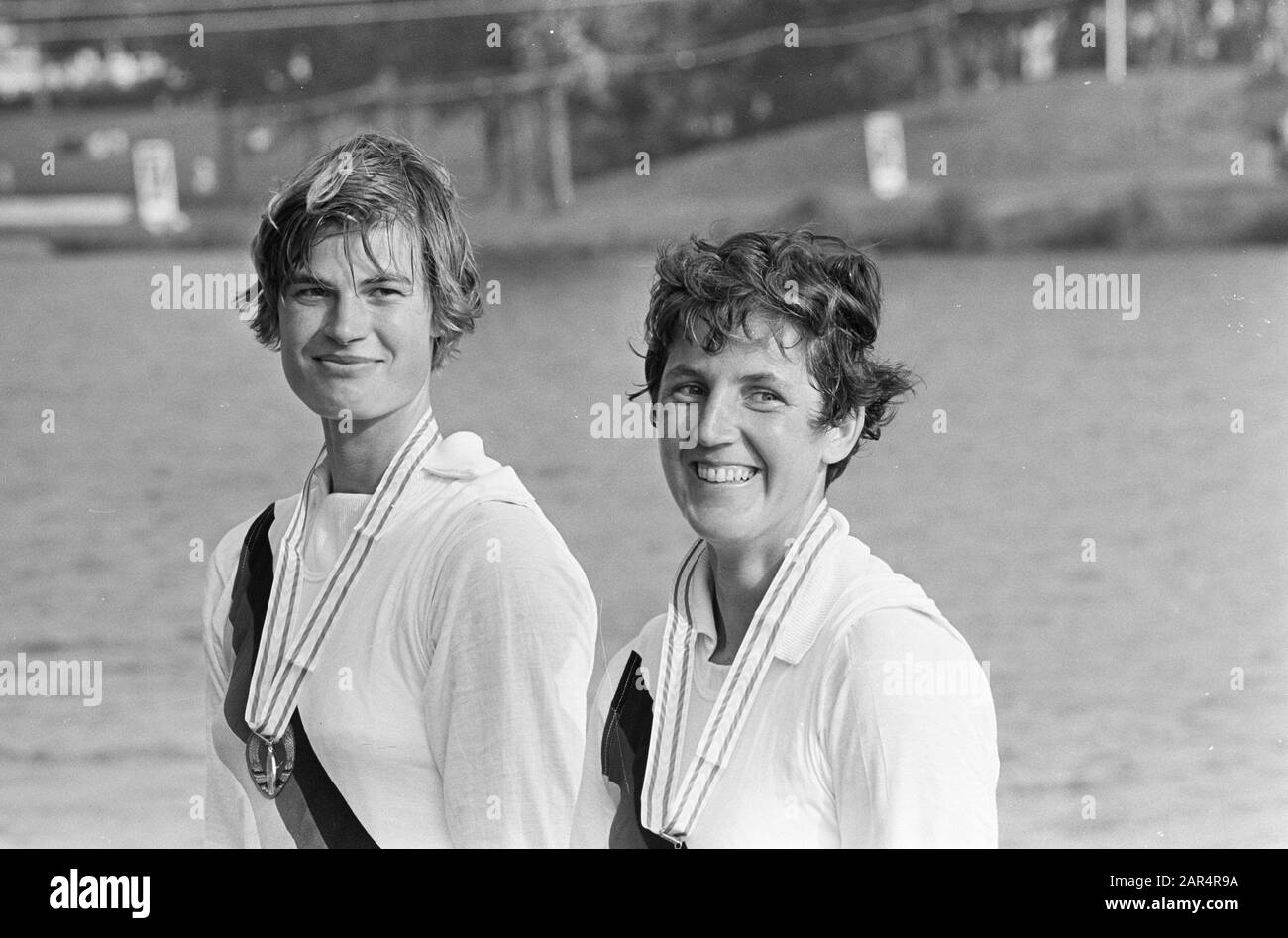 European Rowing Championships ladies 1966, East German double-two Date ...