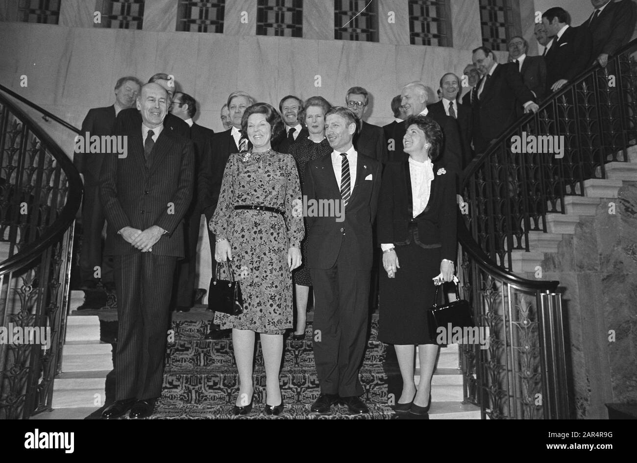 Margaret thatcher 1981 hi-res stock photography and images - Alamy