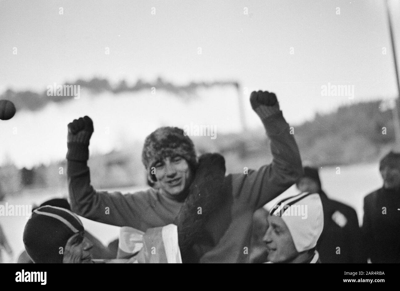 European Skating Championships in Lathi, Finland, Kees Verkerk on the ...