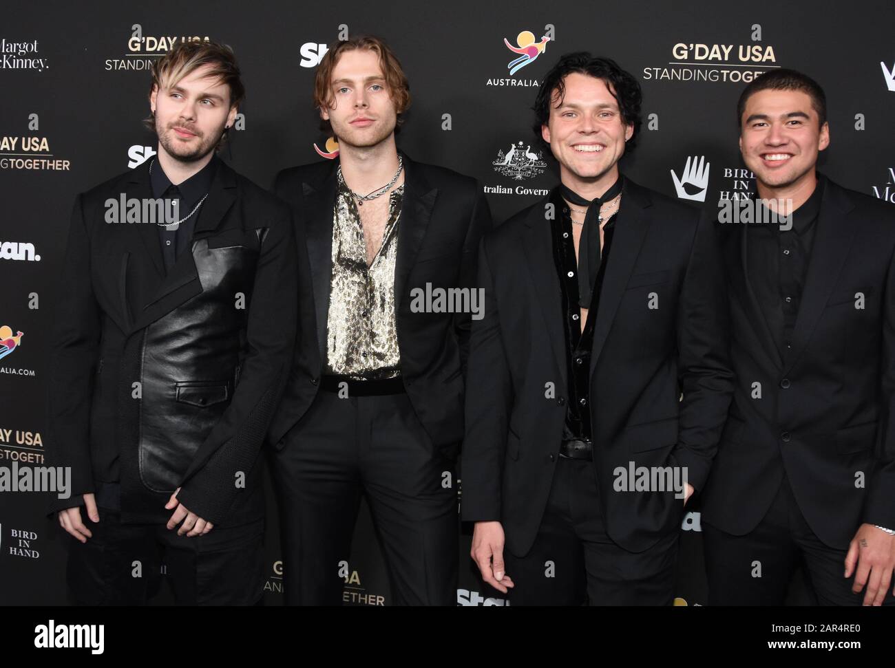 Ashton Irwin Red Layout