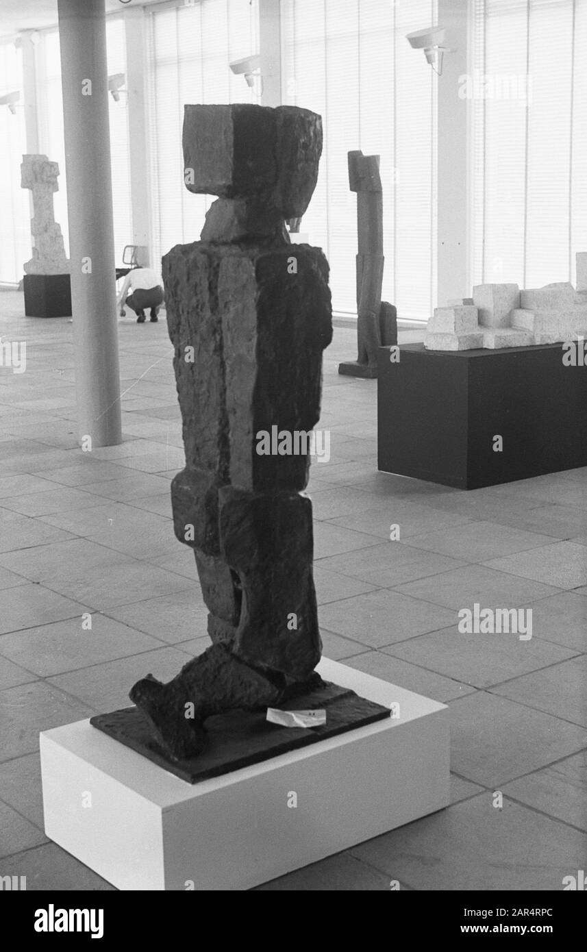 Exposition of Wortruba in Stedelijk Museum Date: February 16, 1962 ...
