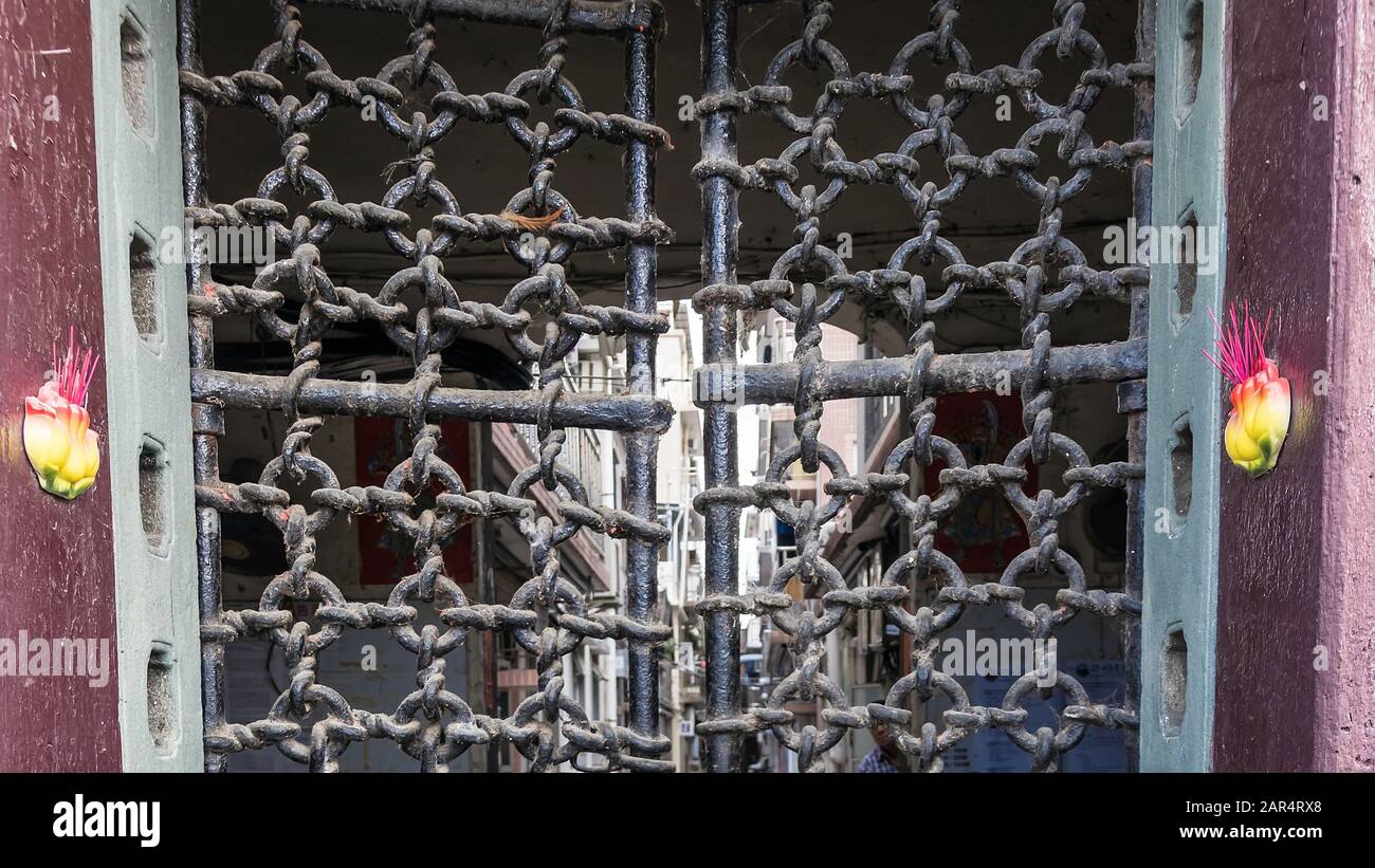 Hong Kong Metal Gate High Resolution Stock Photography and Images - Alamy
