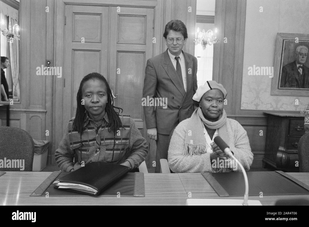 Relatives of 6 sentenced to death in Sharpville, South Africa speaking ...