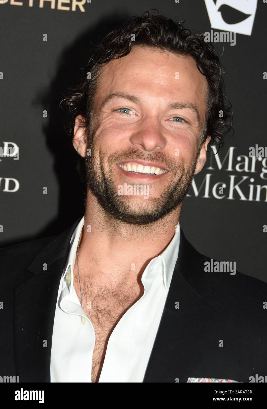 Beverly Hills, California, USA 25th January 2020 Actor Kyle Schmid ...