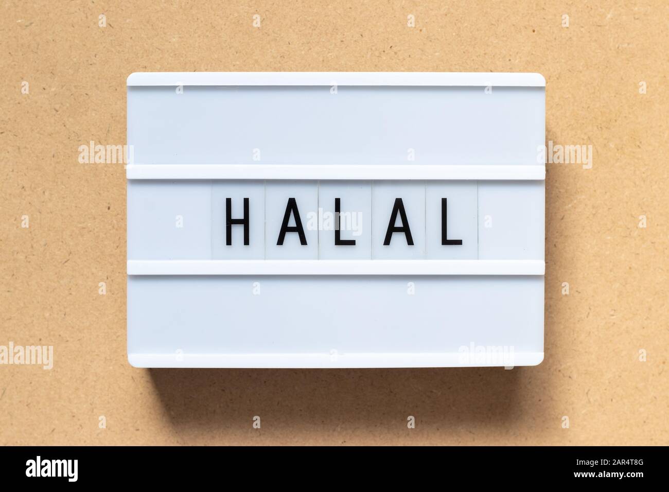 Halal certified sign hi-res stock photography and images - Alamy
