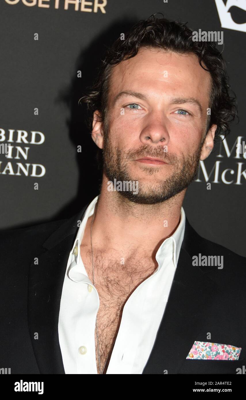 Beverly Hills, California, USA 25th January 2020 Actor Kyle Schmid ...