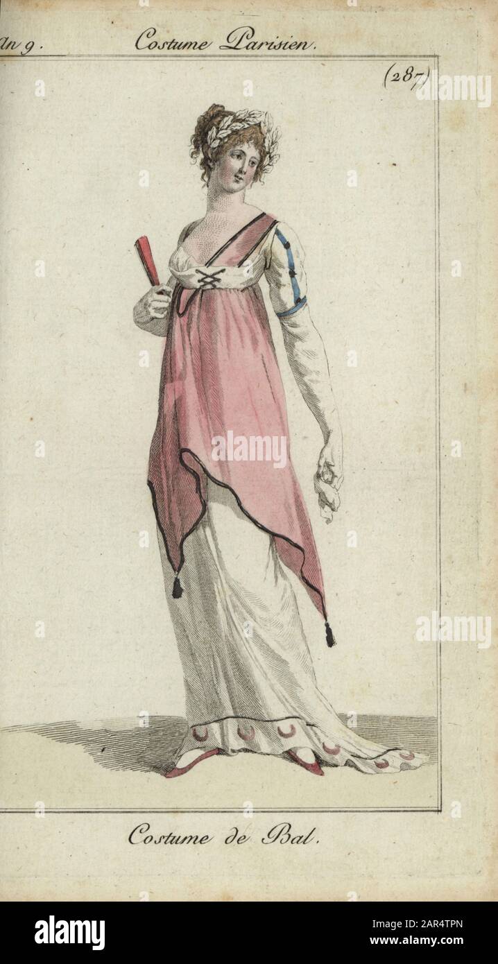 Directoire gown hi-res stock photography and images - Alamy