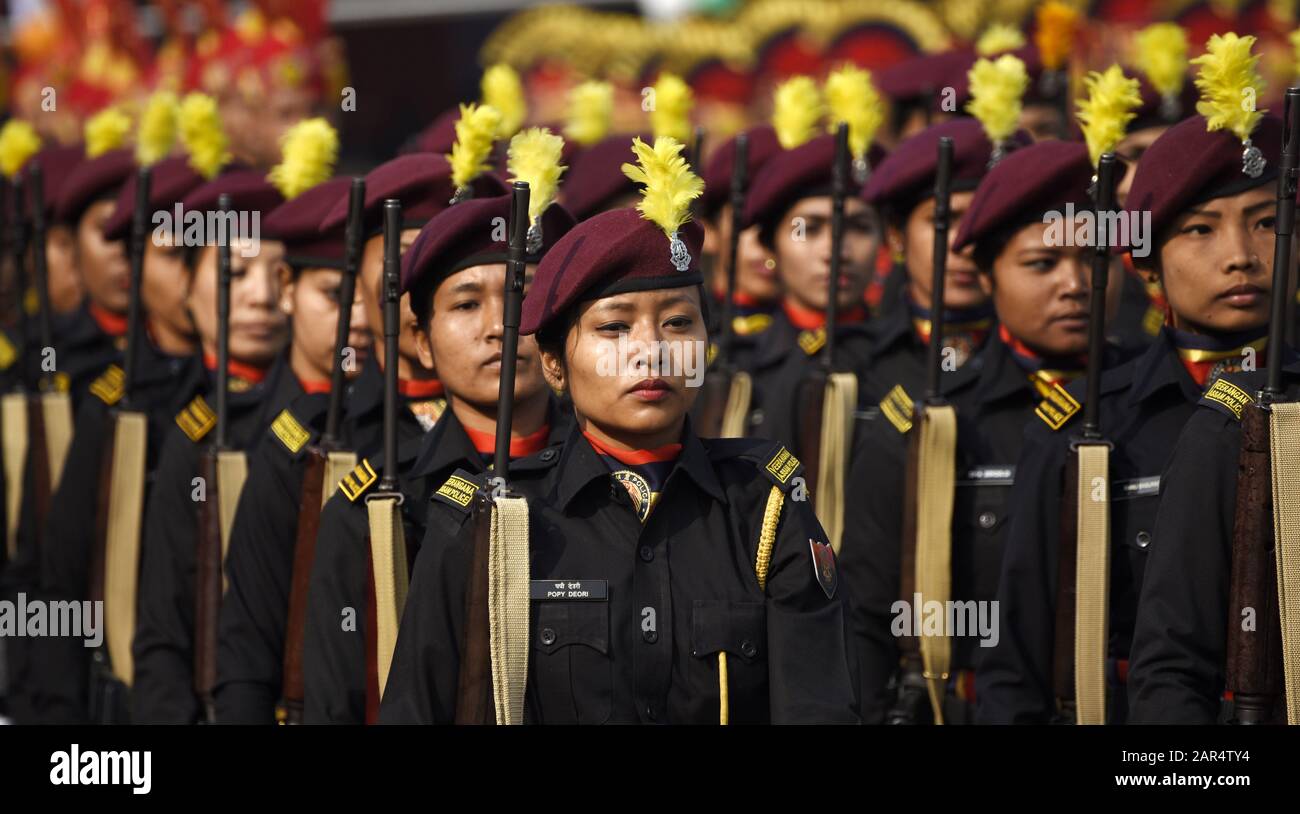Assam police hi-res stock photography and images - Alamy