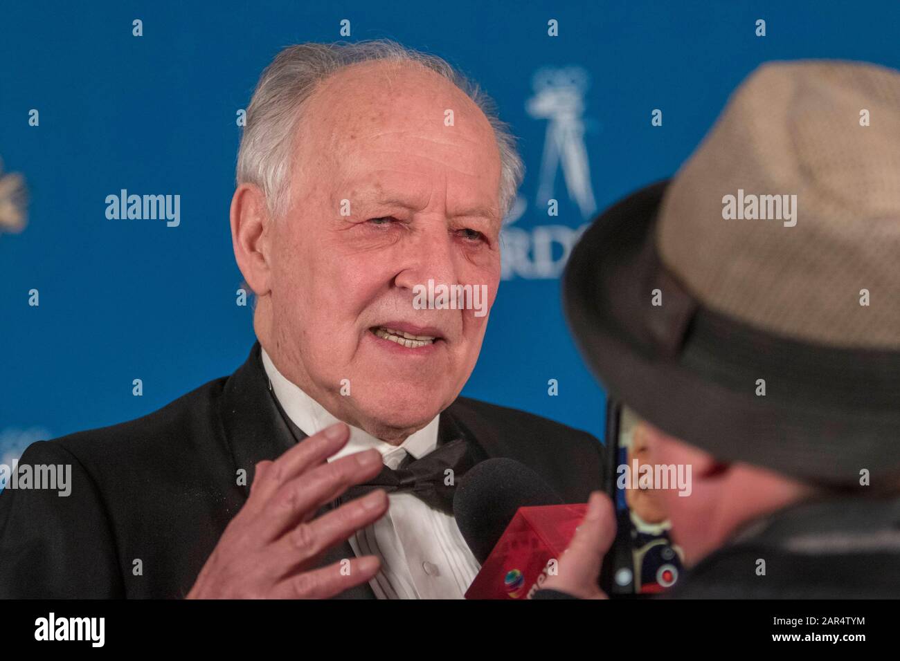 Werner Herzog attends the 34th Annual American Society of ...