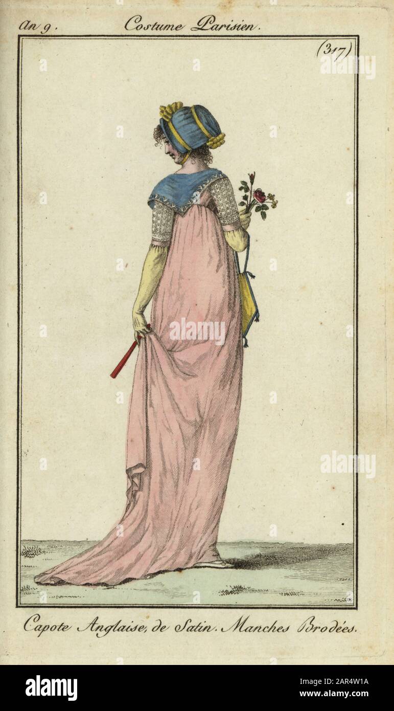 Capote anglaise de satin hi-res stock photography and images - Alamy