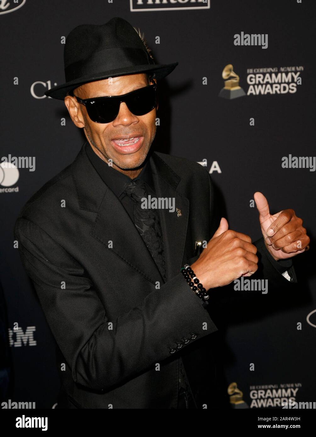 BEVERLY HILLS, CALIFORNIA - JANUARY 25: Jimmy Jam attends the Pre ...