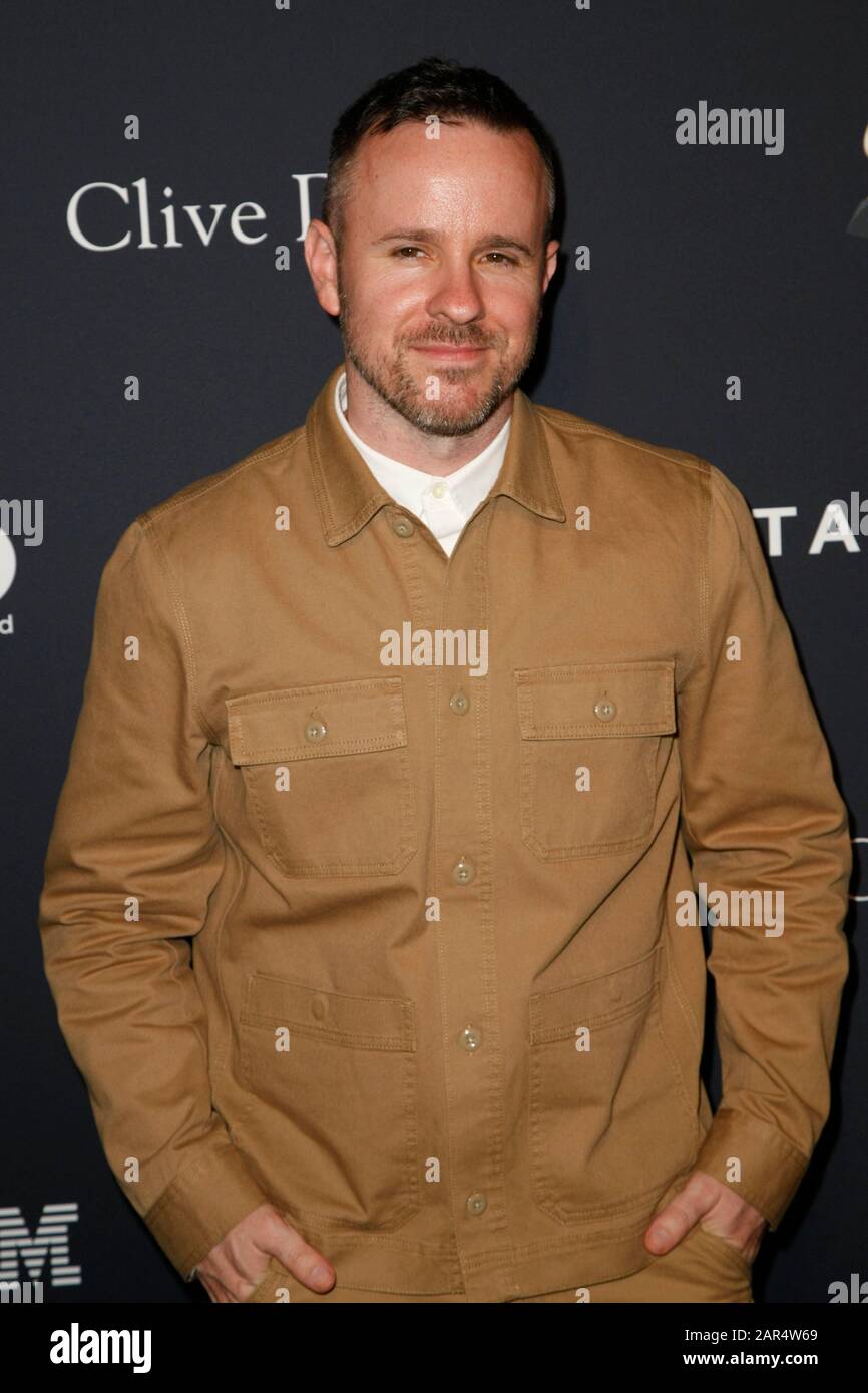 BEVERLY HILLS, CALIFORNIA - JANUARY 25: Ricky Reed attends the Pre ...