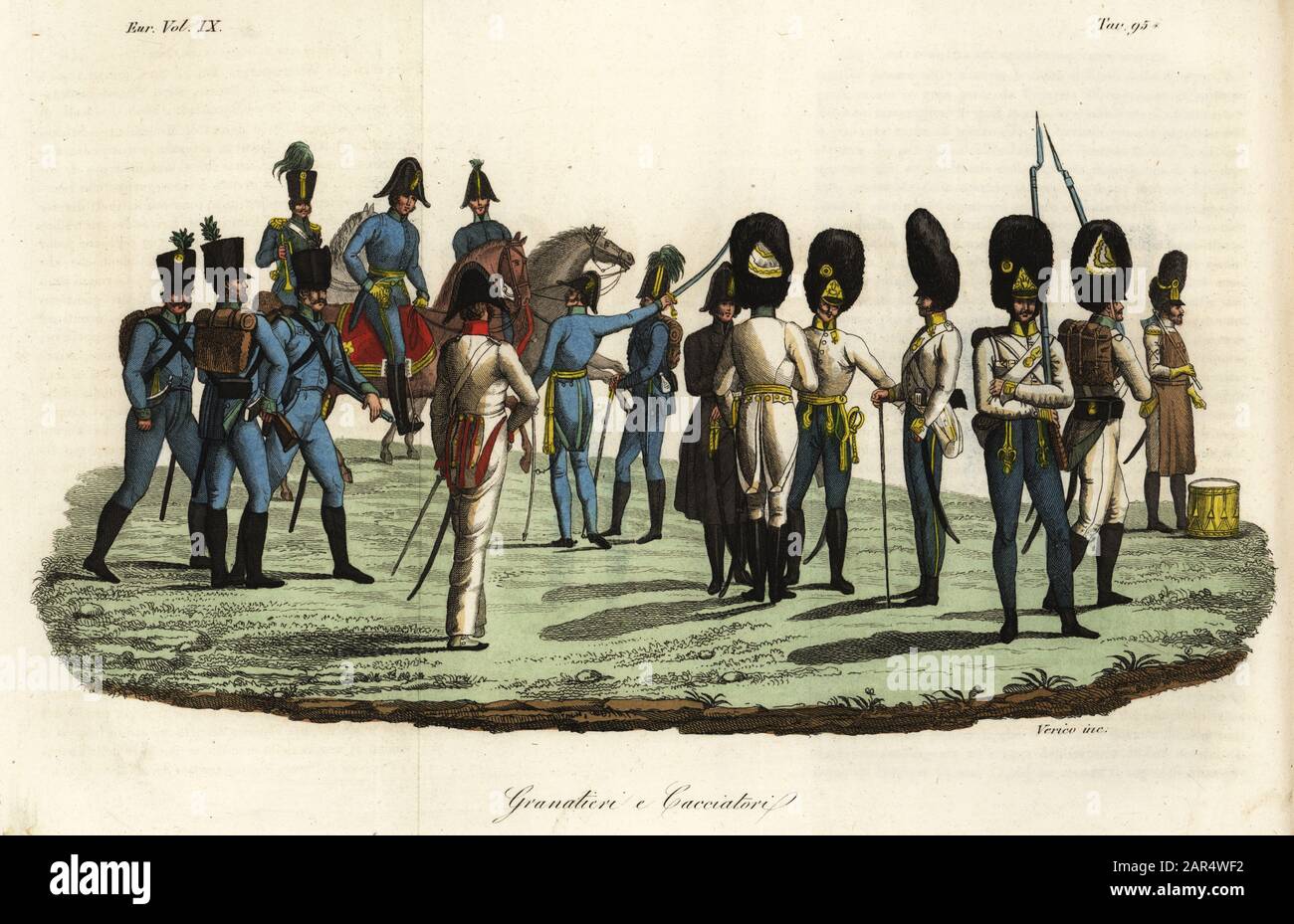 German army in the 19th century hi-res stock photography and images - Alamy