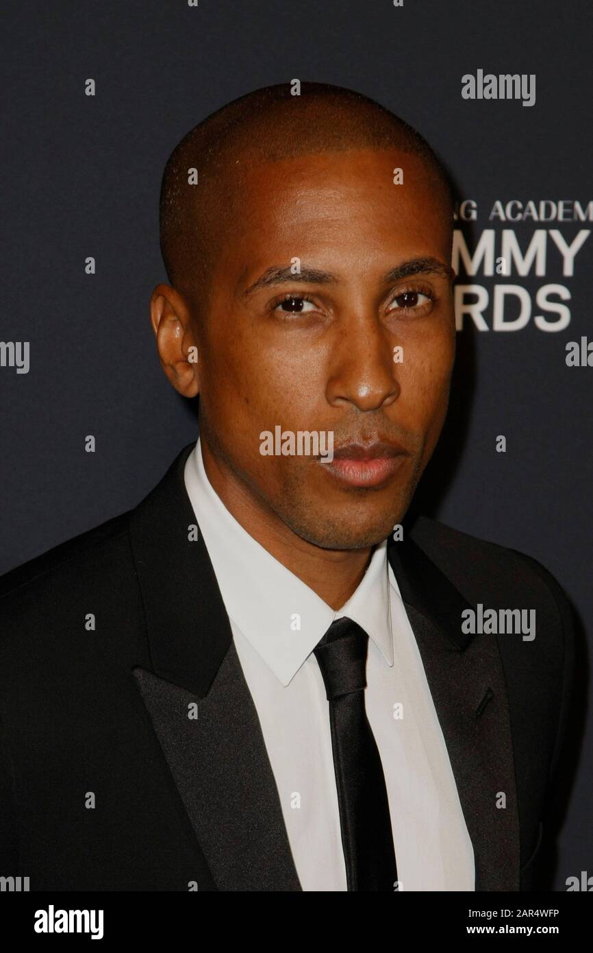 BEVERLY HILLS, CALIFORNIA - JANUARY 25: Larry Jackson attends the Pre ...