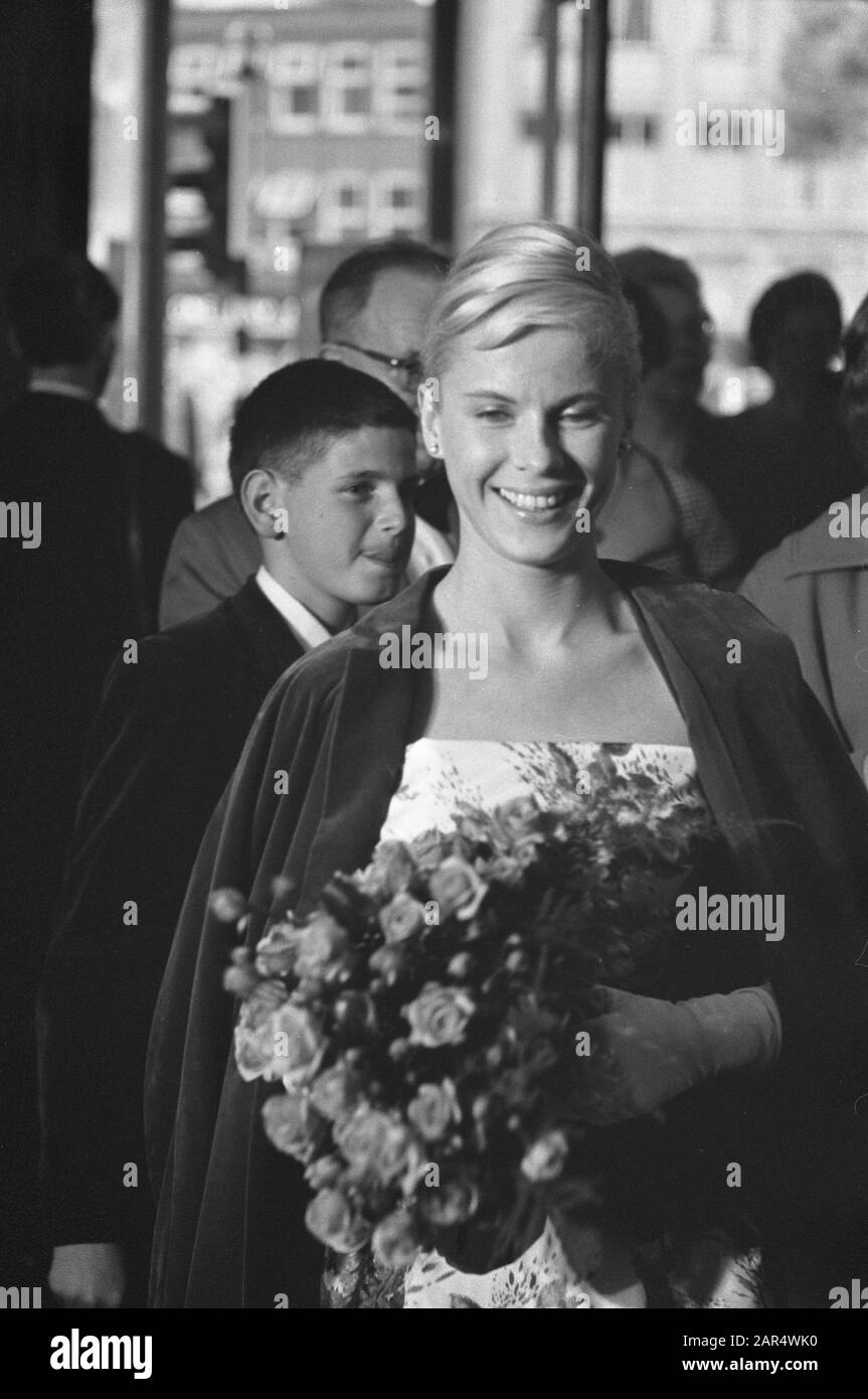 Film actress bibi anderson Black and White Stock Photos & Images - Alamy