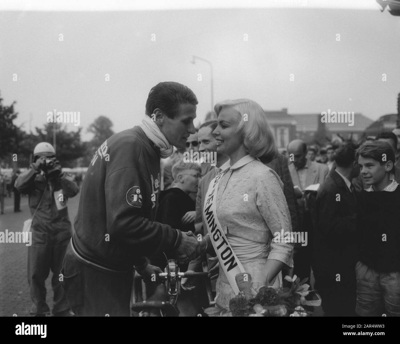 Finish first stage in the Tour of the Netherlands in Leeuwarden ...