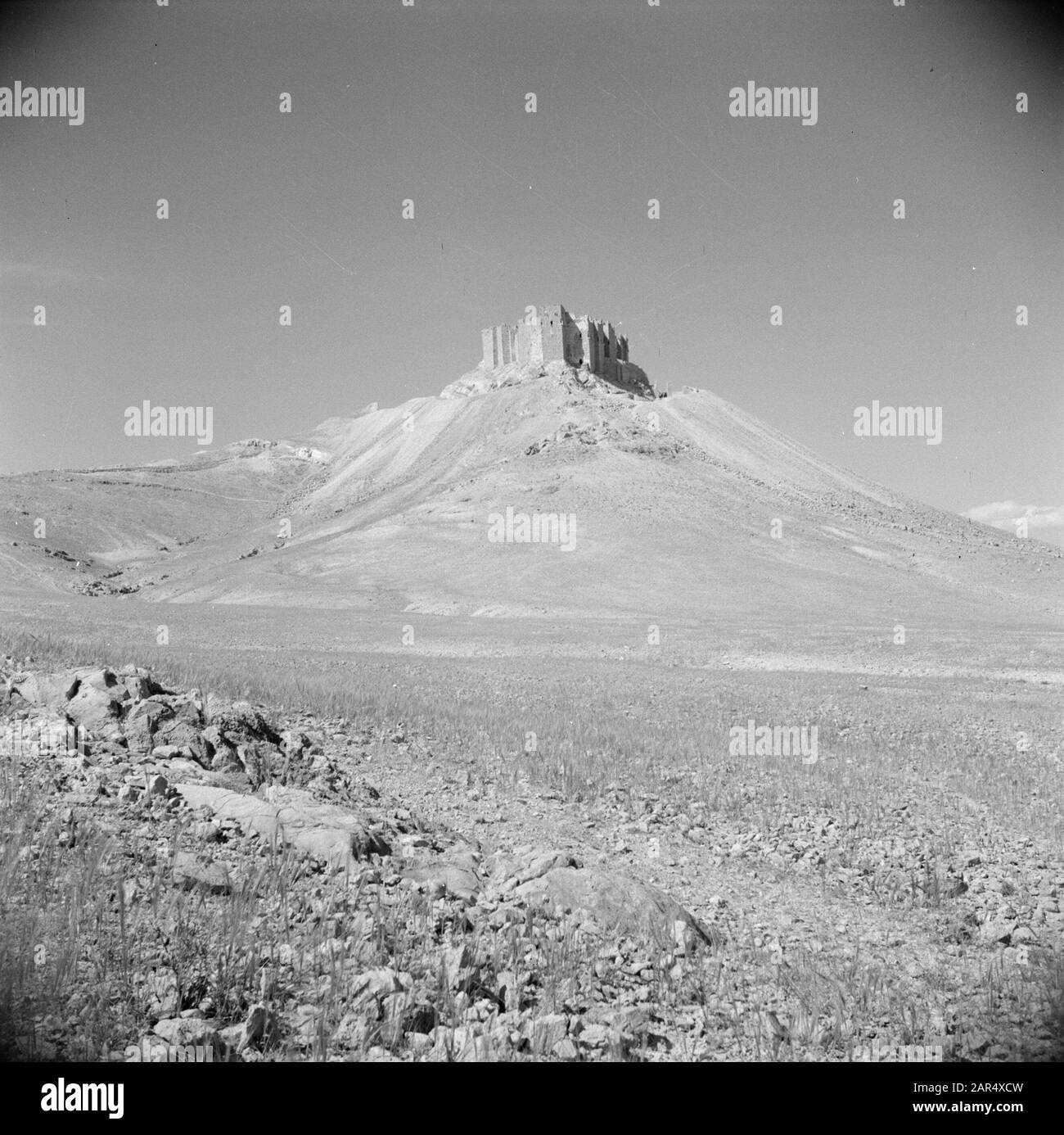Middle East 1950-1955: Syria Fort near Palmyra Date: 1950 Location ...