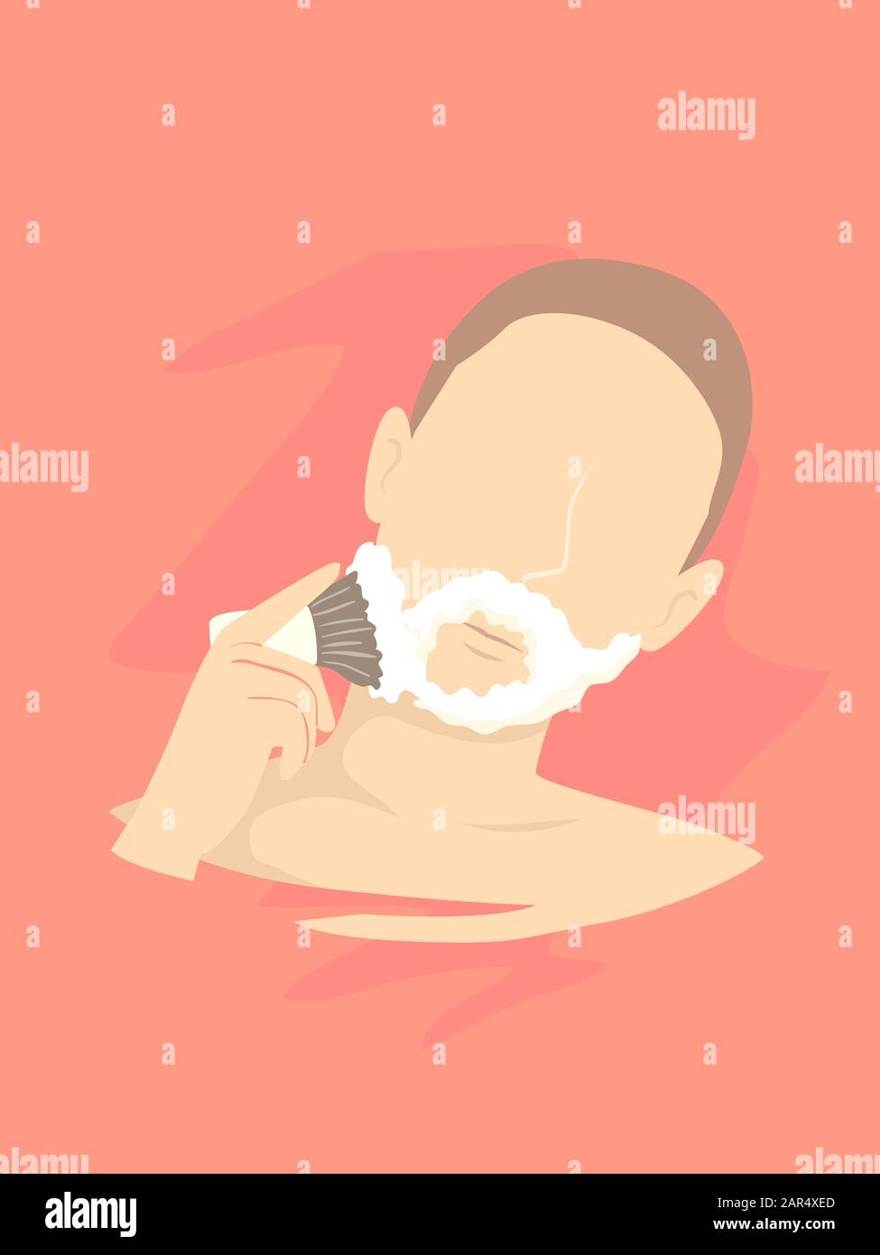 Shaving clipart hi-res stock photography and images - Alamy