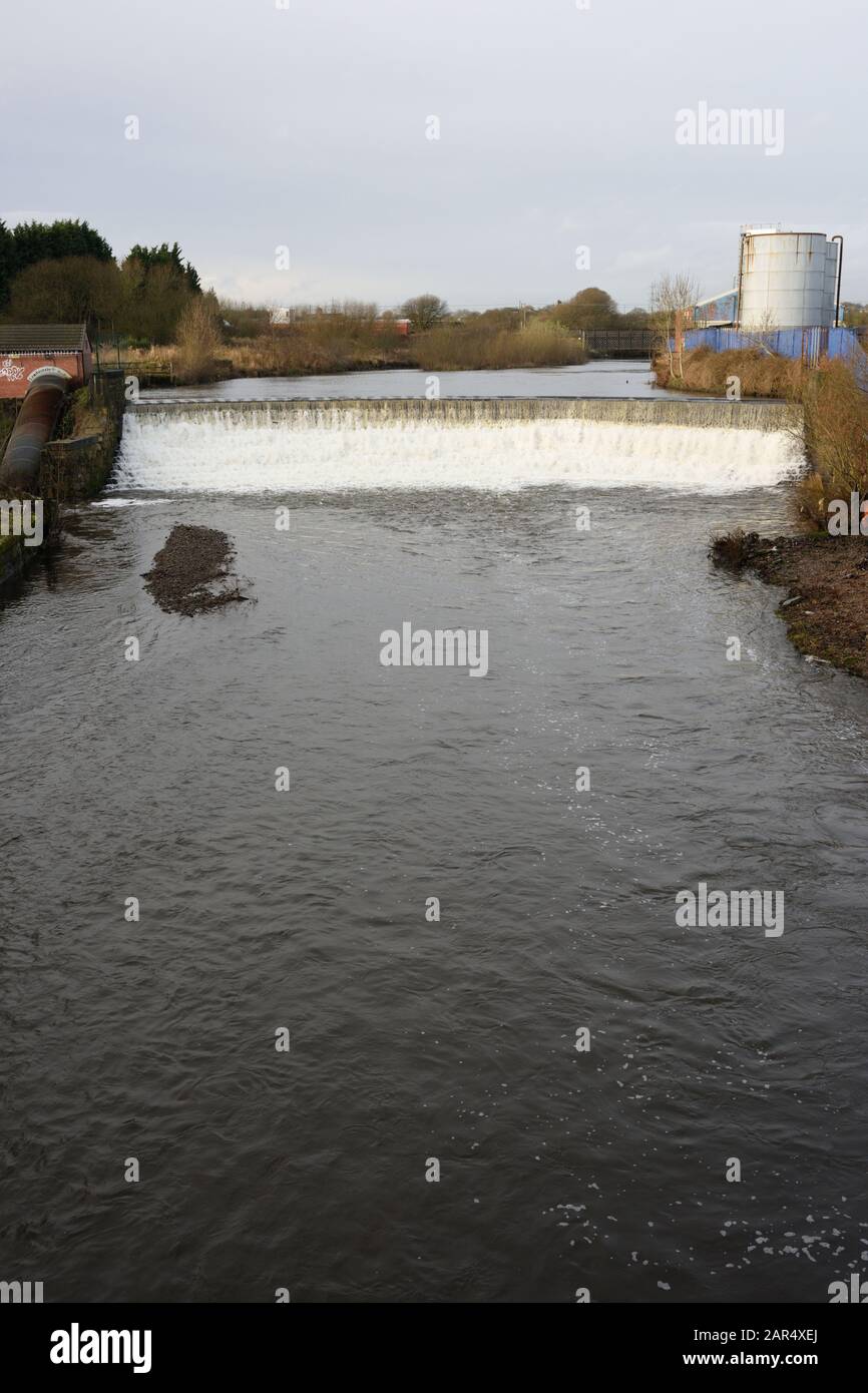 Weir river irwell hi-res stock photography and images - Alamy
