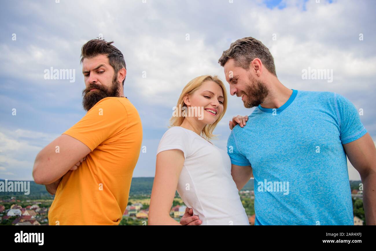 What do when you feel rejected. Couple and rejected partner. How get ...