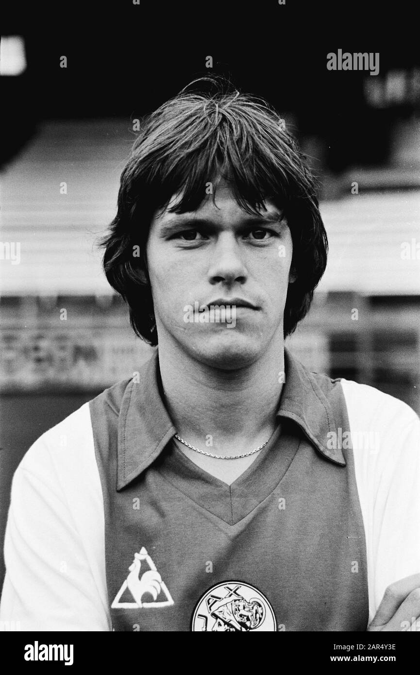 Press day Ajax Frank Arnesen Annotation: marginal negativity strip: nr ...