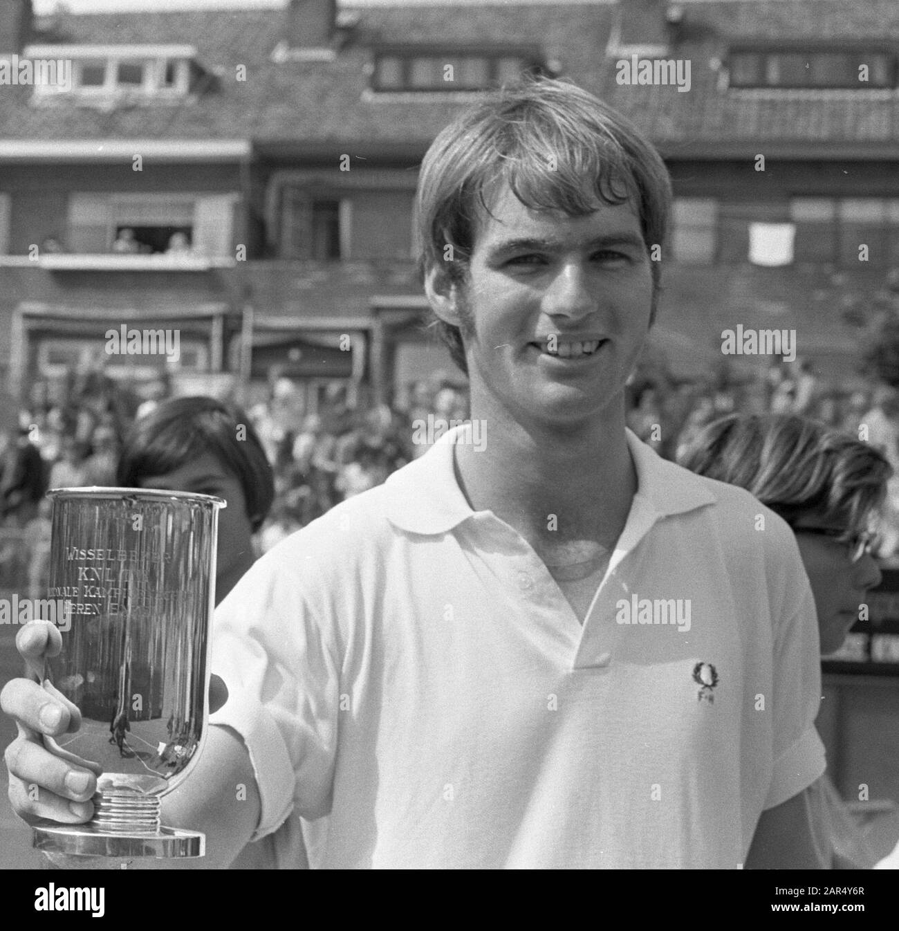 Dutch tennis championships 1971 scheveningen hi-res stock photography ...