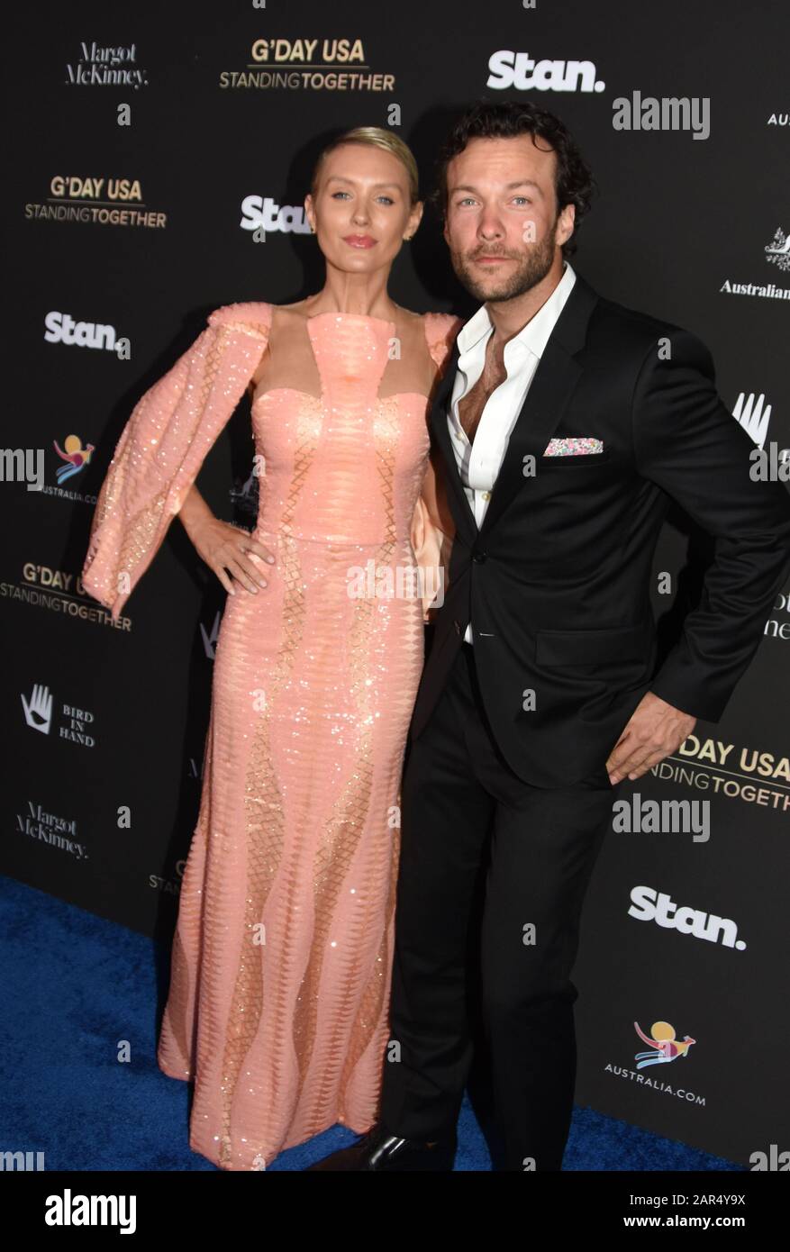 Beverly Hills, California, USA 25th January 2020 Actress Nicky Whelan ...