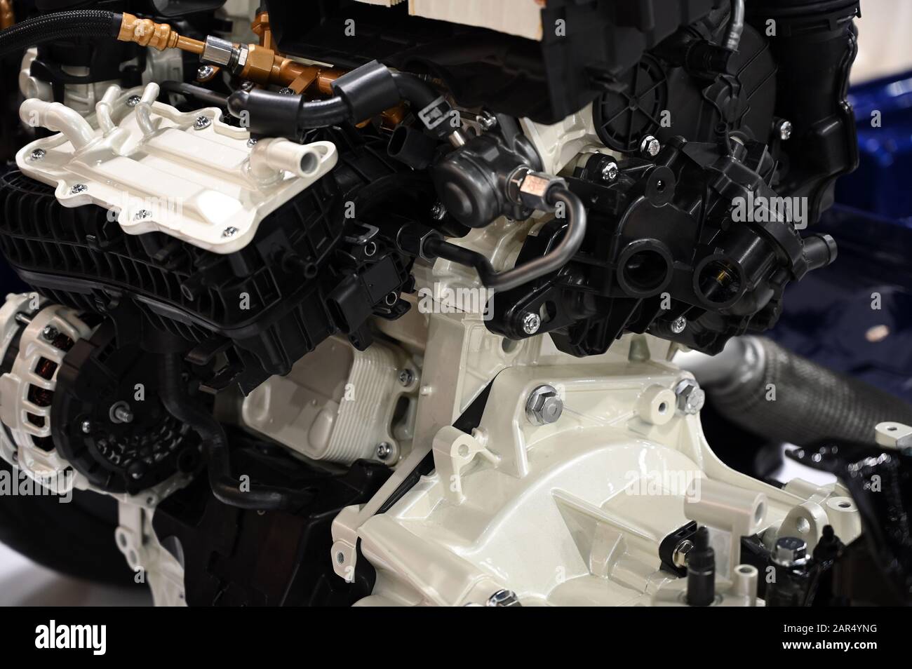 Car engine petrol hi-res stock photography and images - Alamy