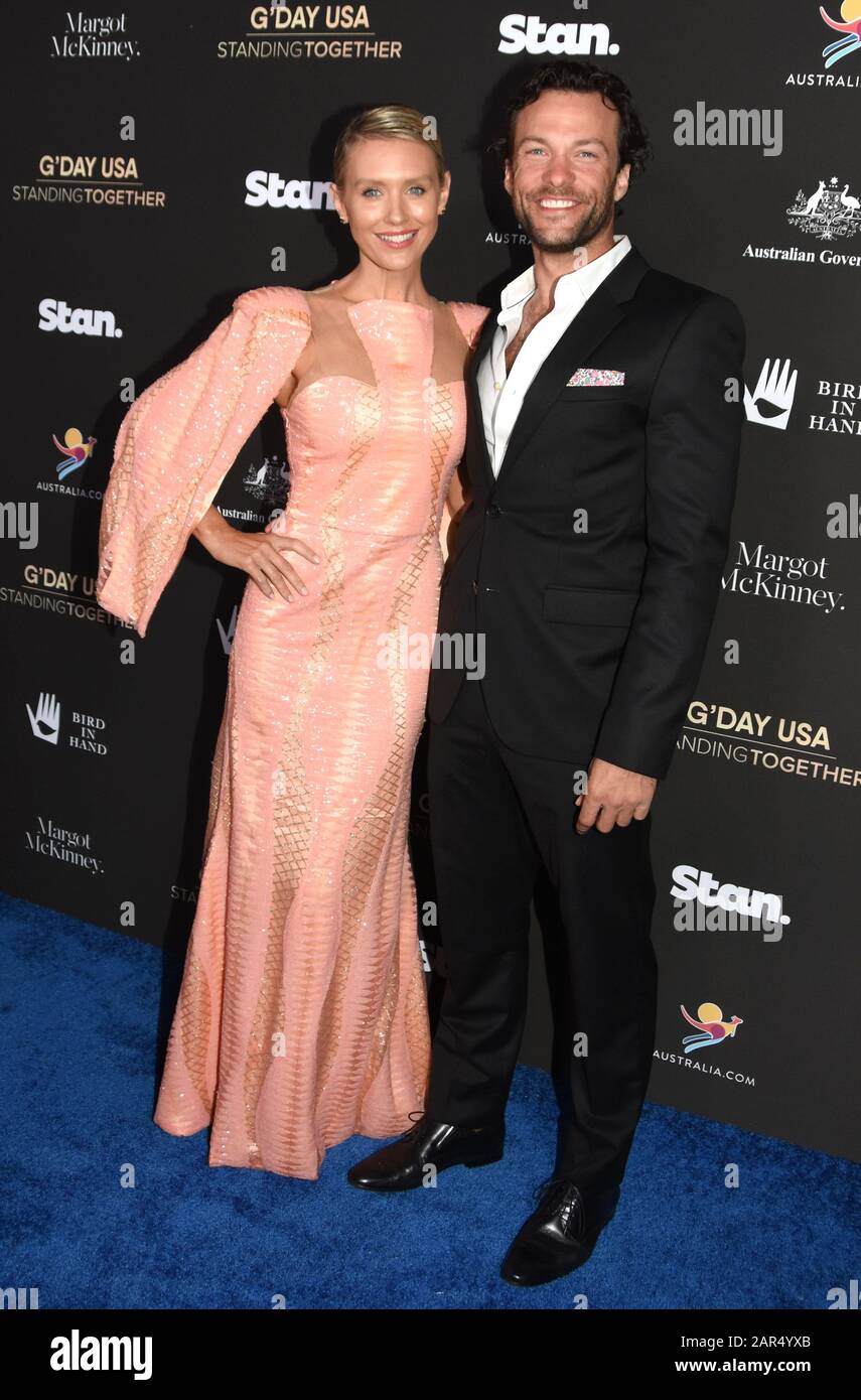 Beverly Hills, California, USA 25th January 2020 Actress Nicky Whelan ...