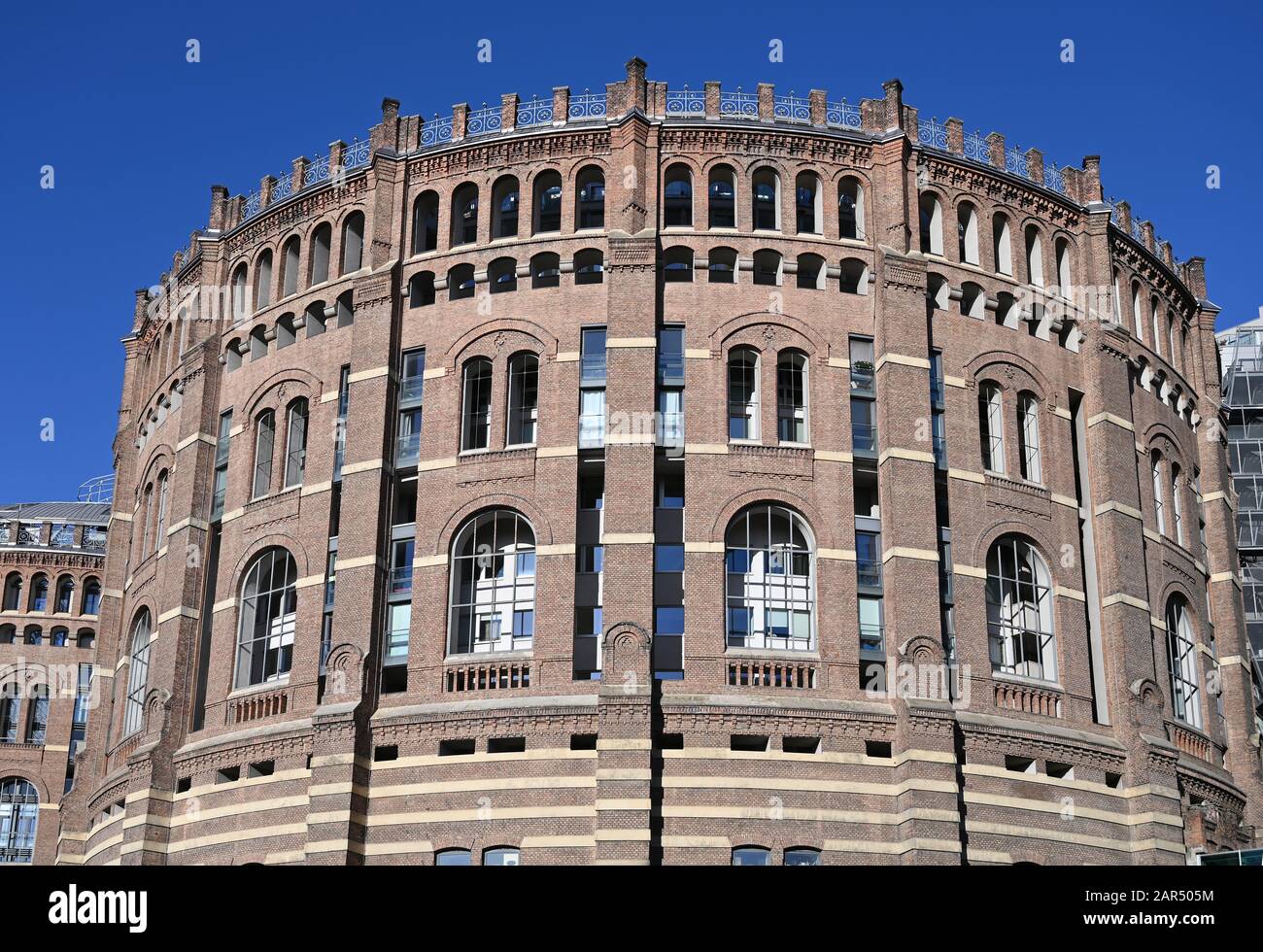 Gasometer vienna hi-res stock photography and images - Alamy