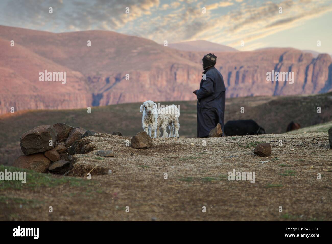 Basotho lesotho hi-res stock photography and images - Alamy