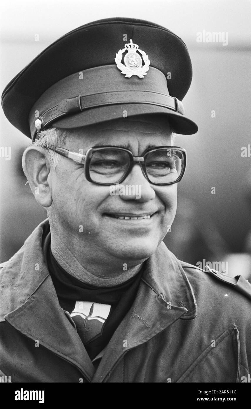 Schiphol, arrival American soldiers associated with exercise Reforger ...