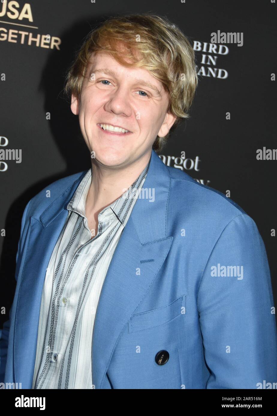 Beverly Hills, California, USA 25th January 2020 Comedian Josh Thomas ...