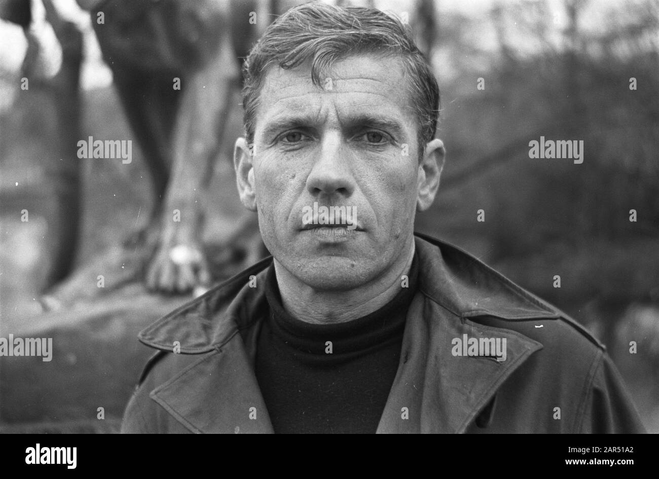 Writer Gerard van het Reve Dutch writer Gerard van het Reve Stock Photo ...