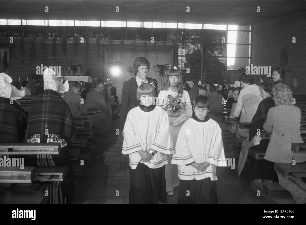 Volendam churches holland hi-res stock photography and images - Alamy