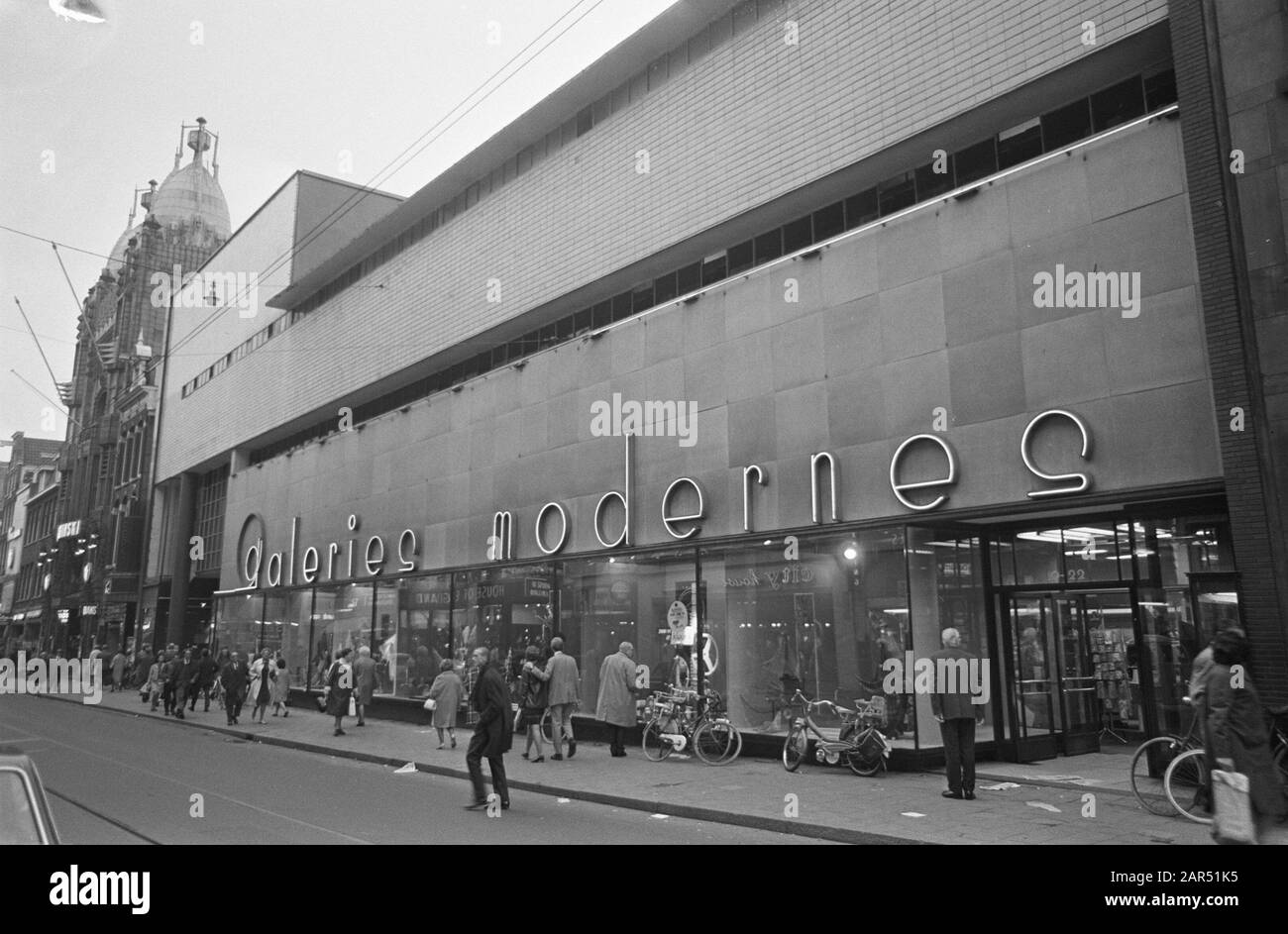 Galeries Modernes (exterior) facades, department stores, street ...