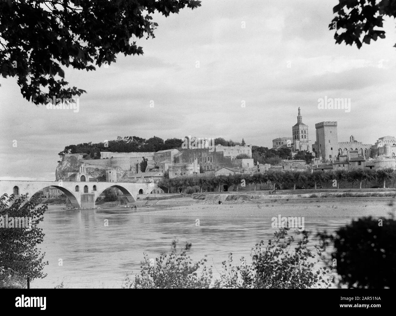Trip to France View of Avignon Date: undated Location: Avignon, France ...