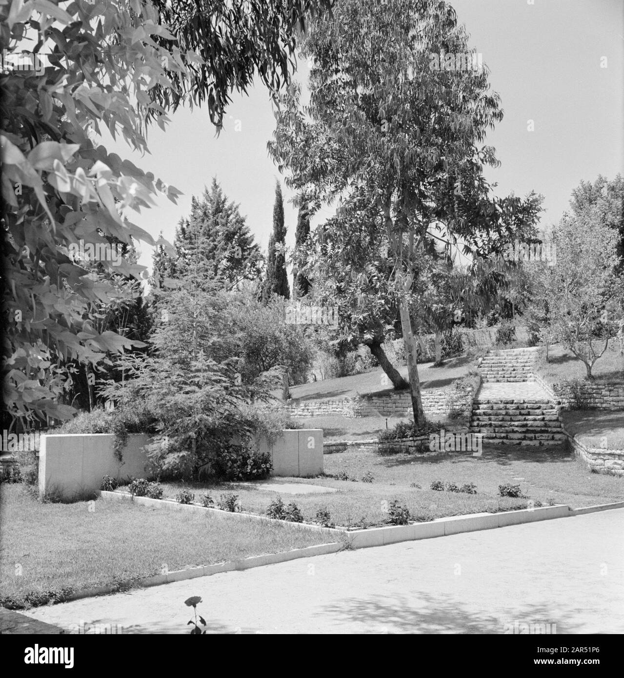Historical view jewish cemetery Black and White Stock Photos & Images ...