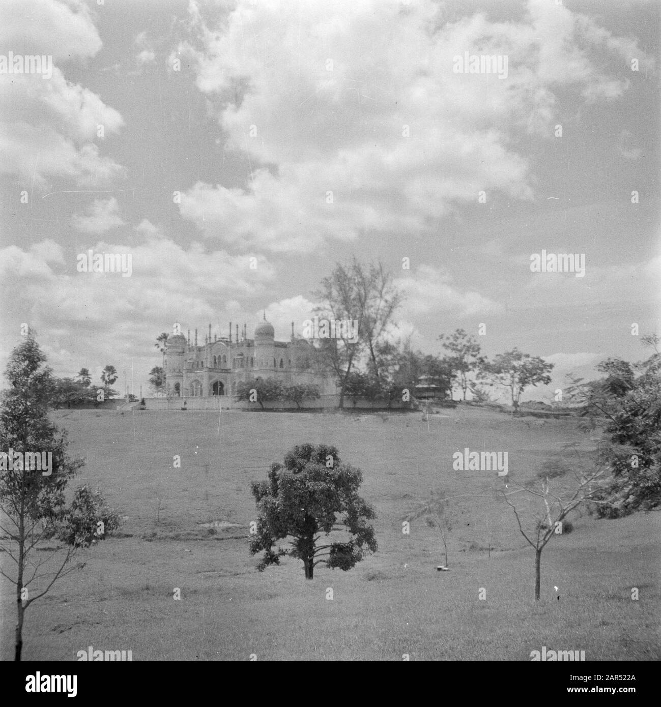 War Volunteers in Malacca and Indonesia View of the Sultan Palace in ...