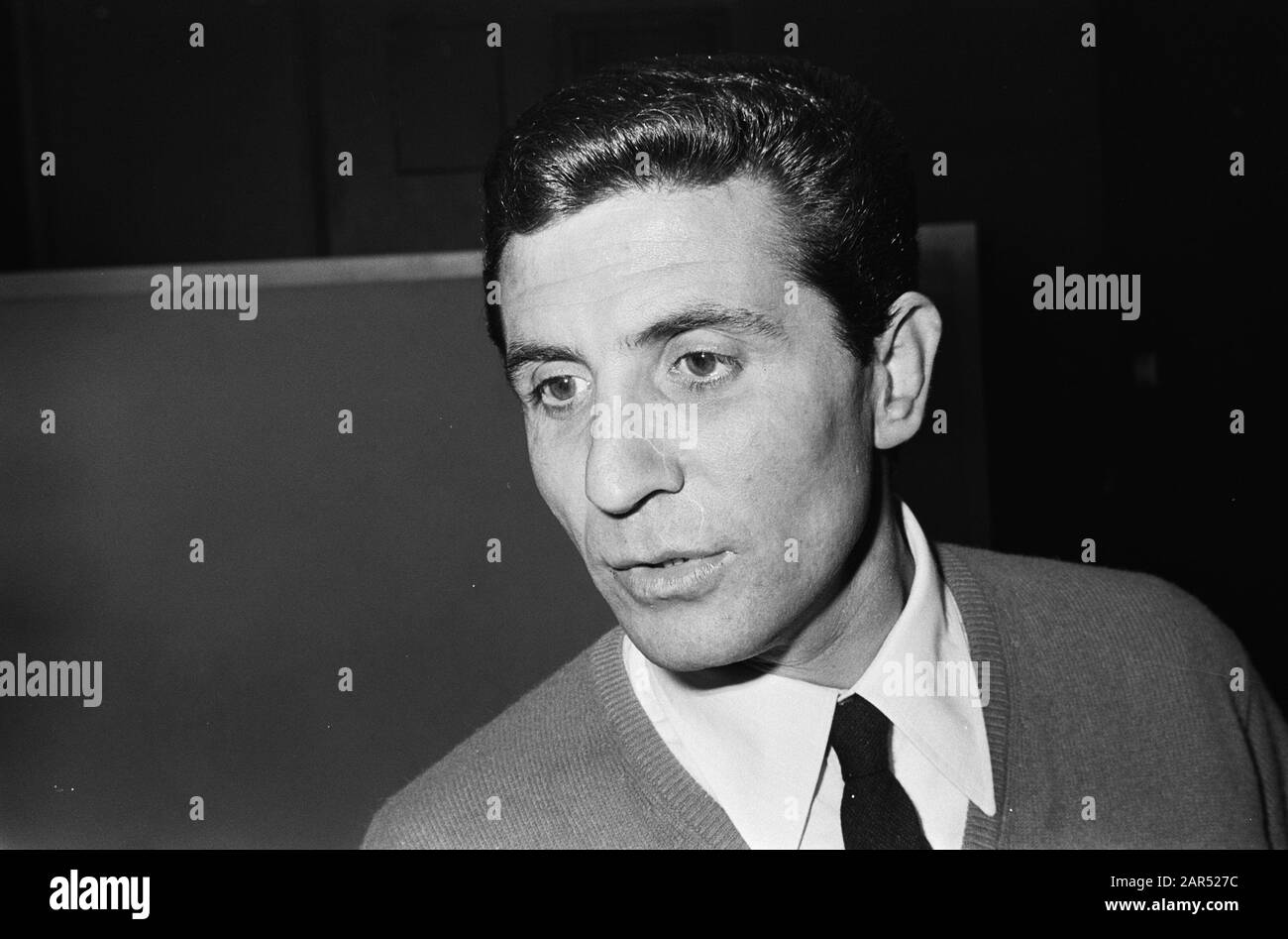 Gilbert bécaud Black and White Stock Photos & Images - Alamy