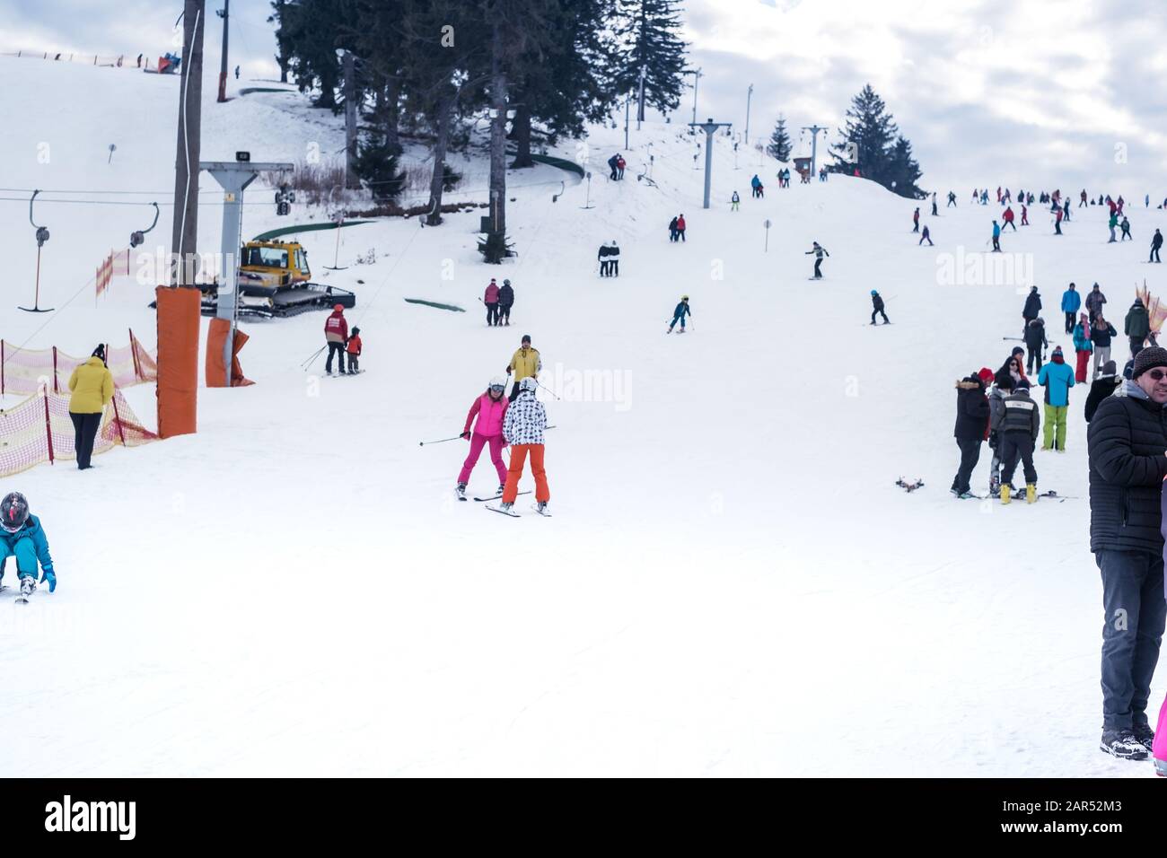 Platos of snow hi-res stock photography and images - Alamy