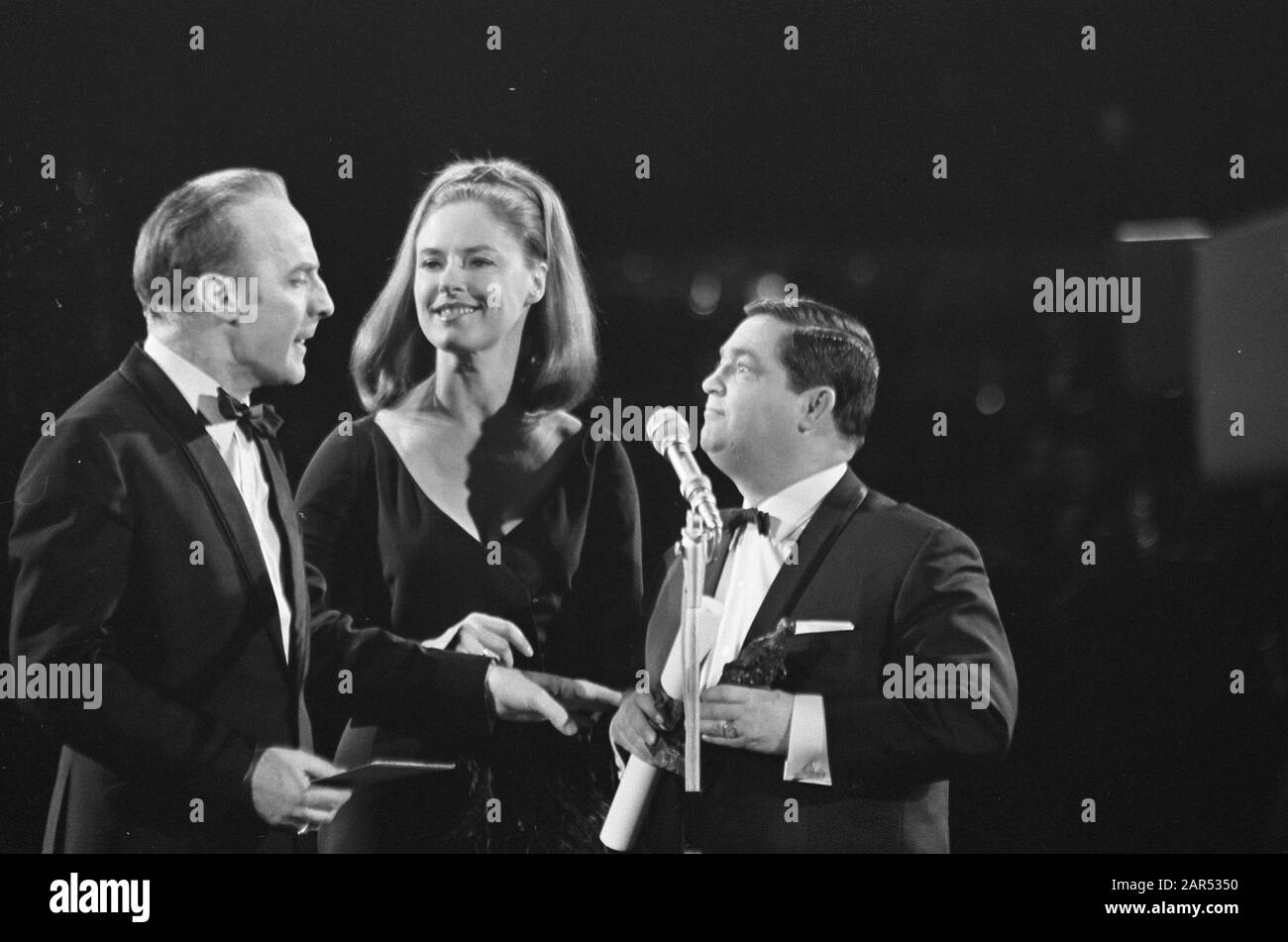 Grand Gala du Disque 1968 Grand Gala du Disque in the RAI. Wim ...