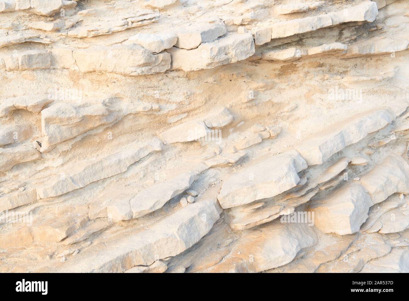 White wall of sand stone Stock Photo - Alamy